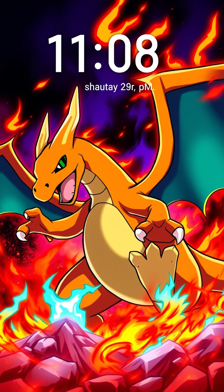 🔥 Free Download Charizard Phone Wallpaper by @arusso42 | WallpaperSafari