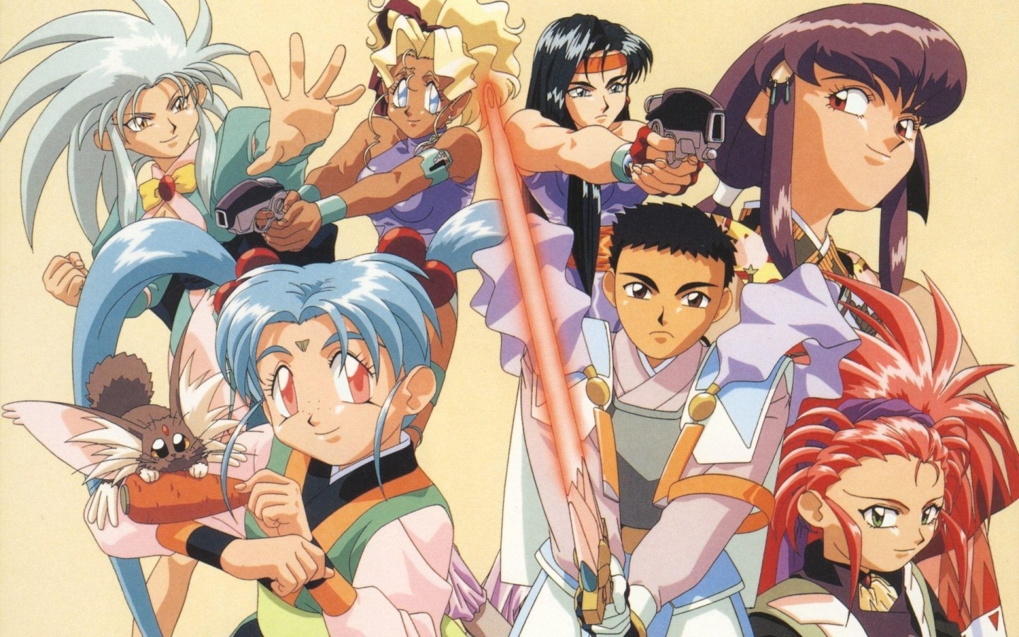 🔥 Free Download Hakubi Washu Tenchi Muyo Ryo Ohki Zerochan Anime Image ...