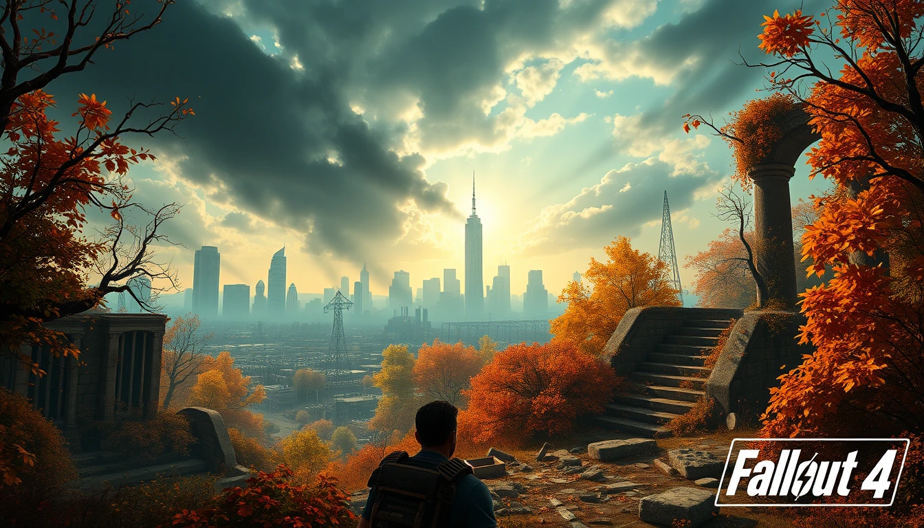 🔥 Free Download Fallout Dual Monitor Wallpaper by @cburke81 ...