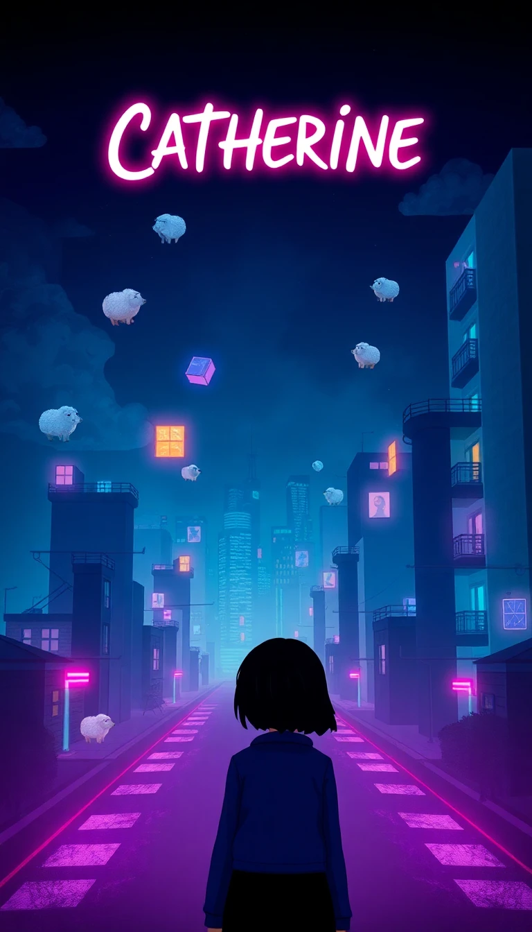 🔥 [40+] Catherine Video Game Wallpapers | WallpaperSafari