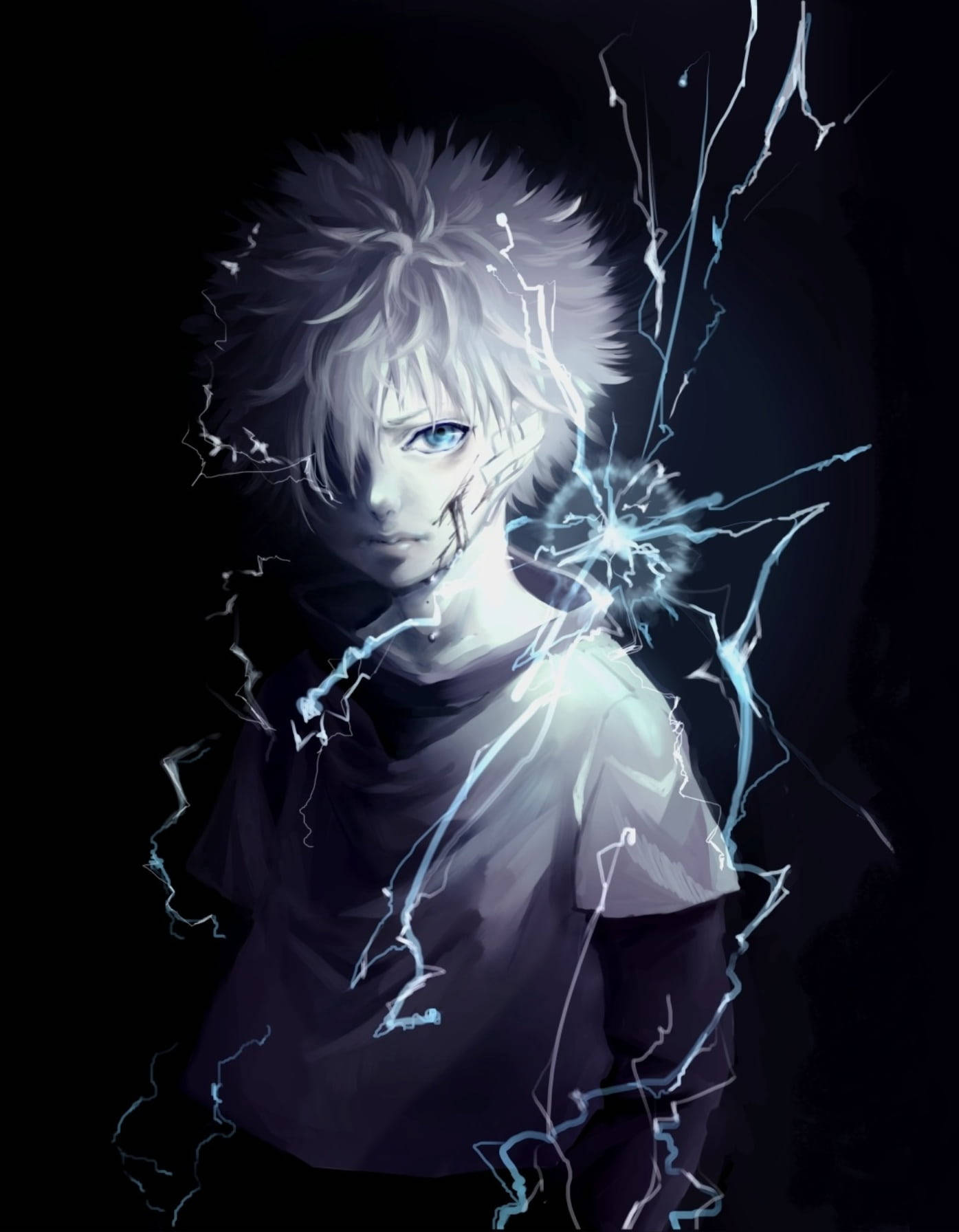🔥 Free Download Stunning Hunter X Killua Pfp Digital Painting Wallpaper ...