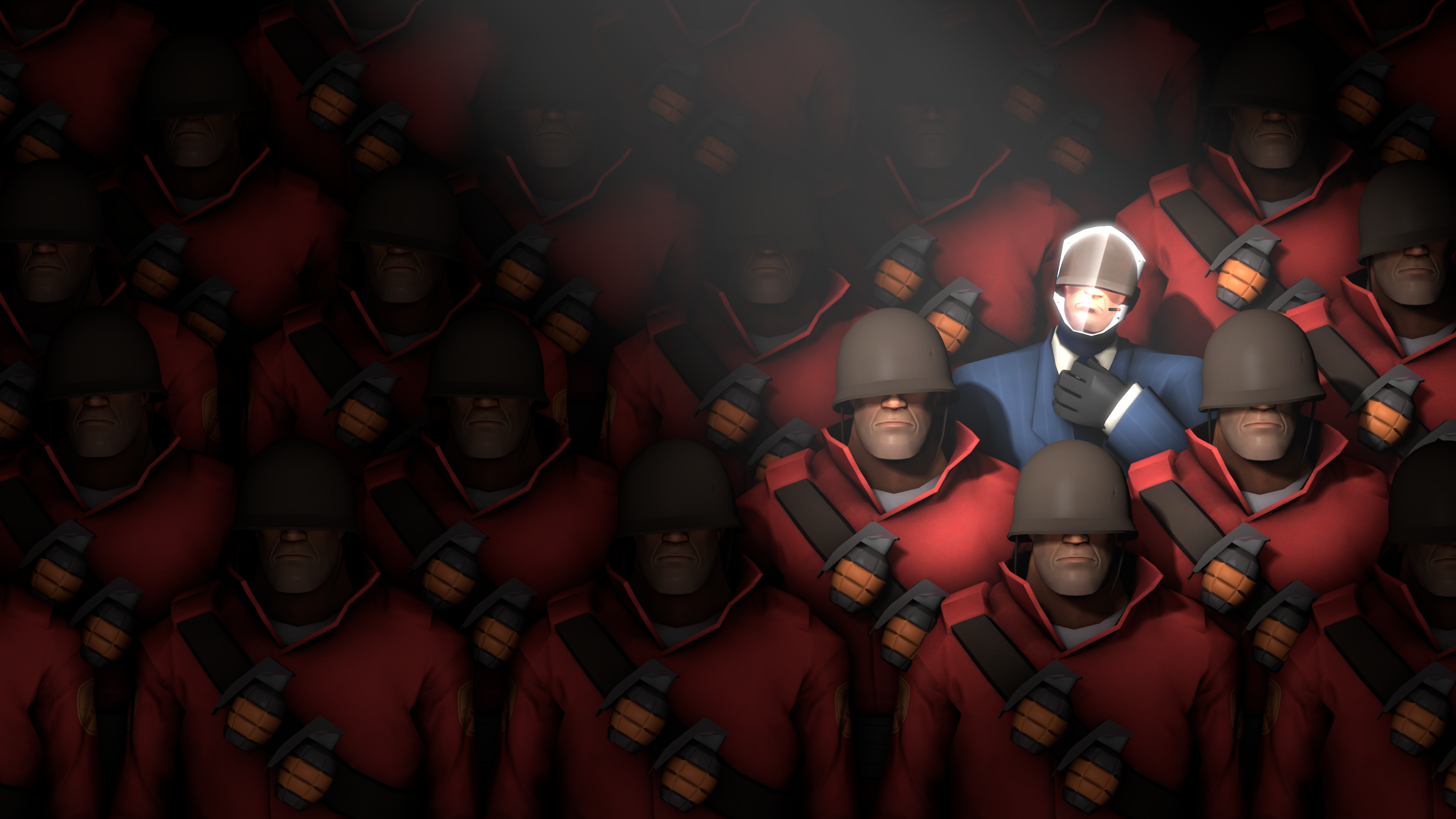 🔥 Free Download tf2 Wallpaper The Odd One Is Out by @karib ...