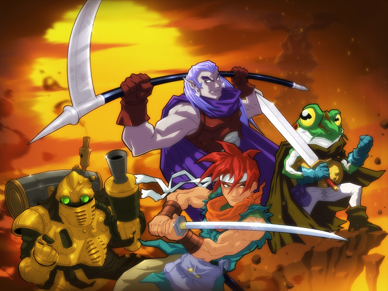 Free Download Chrono Trigger Wallpaper 1600x1200 Chrono Trigger