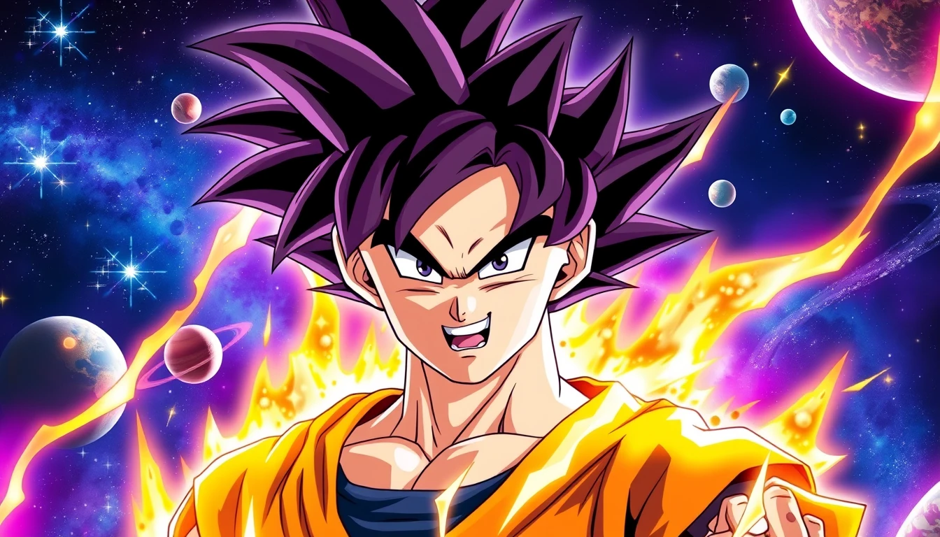 🔥 Free Download Awesome Goku Wallpaper by @carolg2 | WallpaperSafari