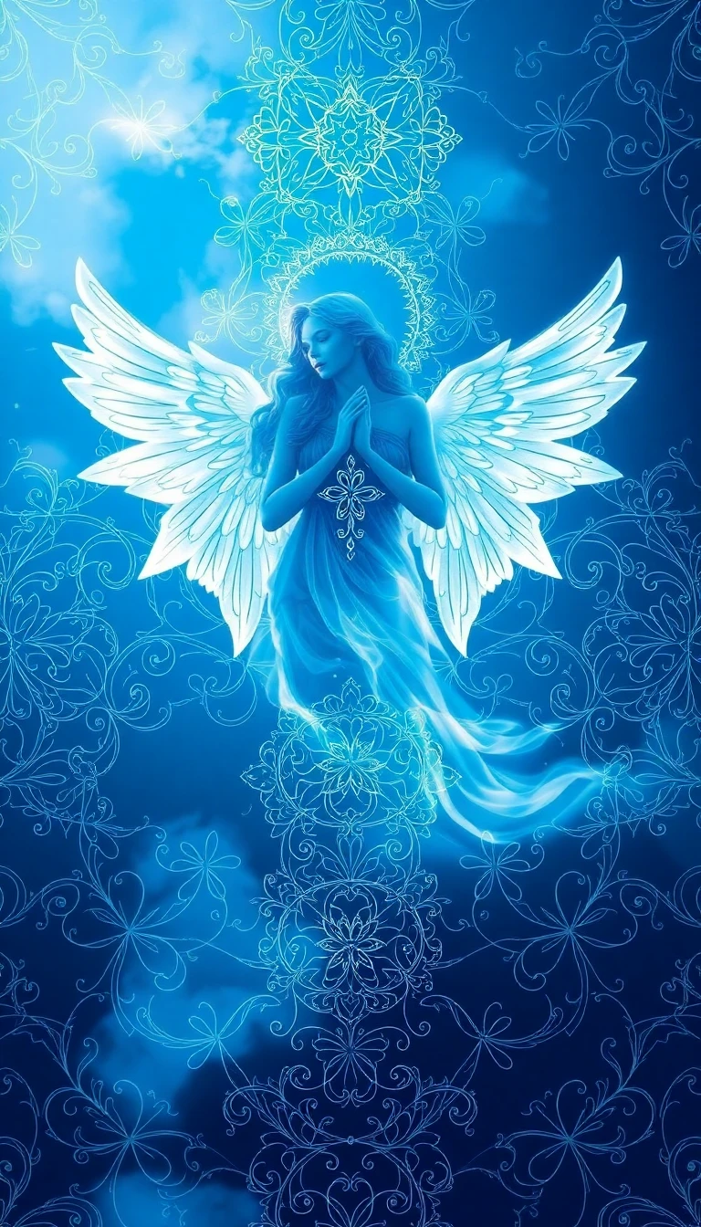 🔥 Free Download Blue Angel Wallpaper by @cponce | WallpaperSafari