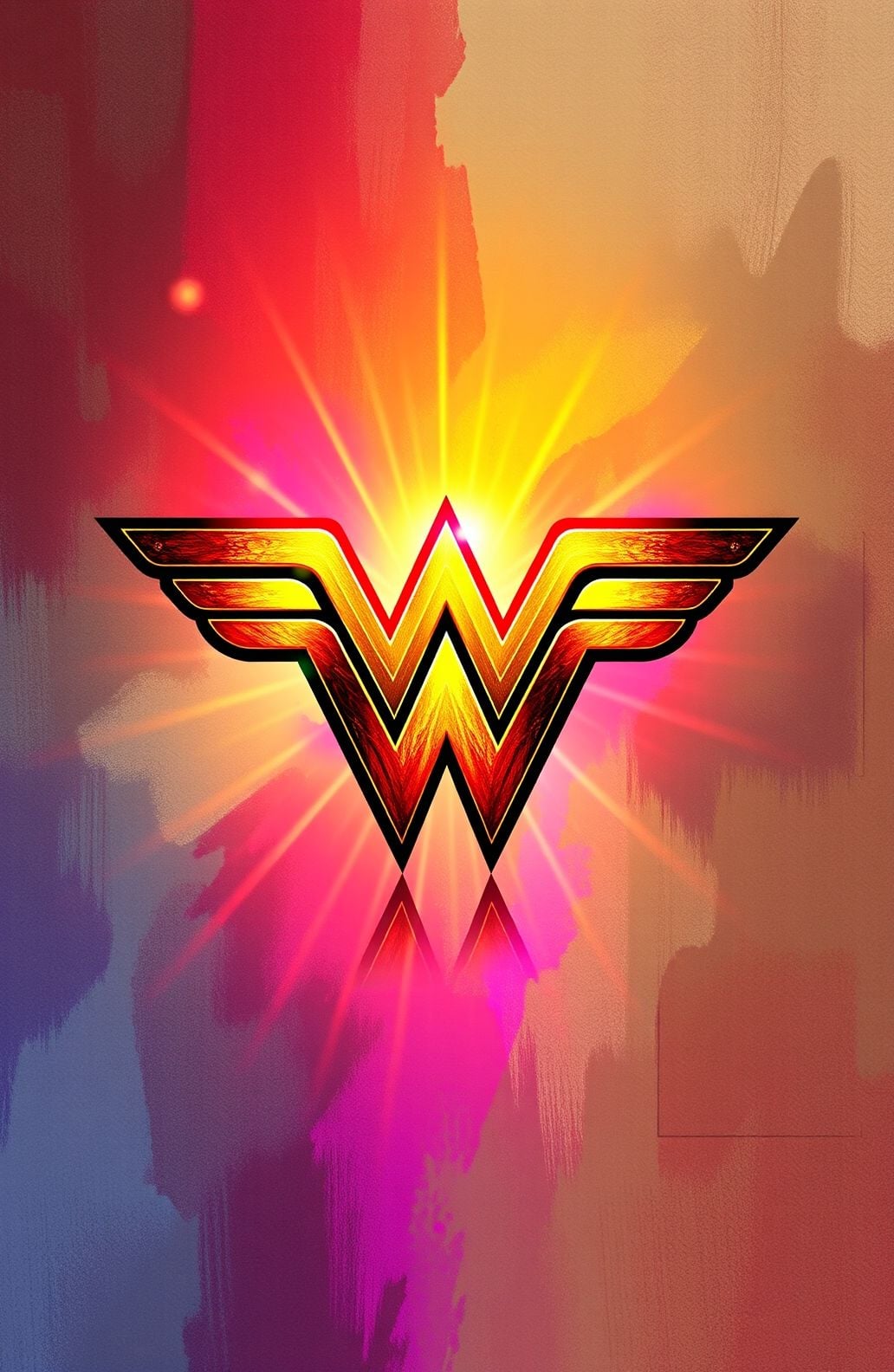 🔥 Free Download Wonder Woman Logo Wallpaper by @jesseh45 | WallpaperSafari