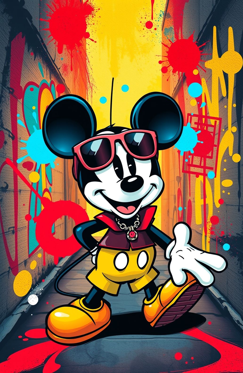 🔥 Free Download Mickey Mouse Dope Wallpaper by @bobbyharris | WallpaperSafari