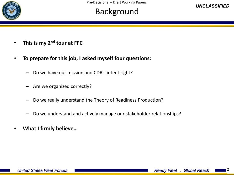 🔥 Free Download Pre Decisional Draft Working Papers Background To ...