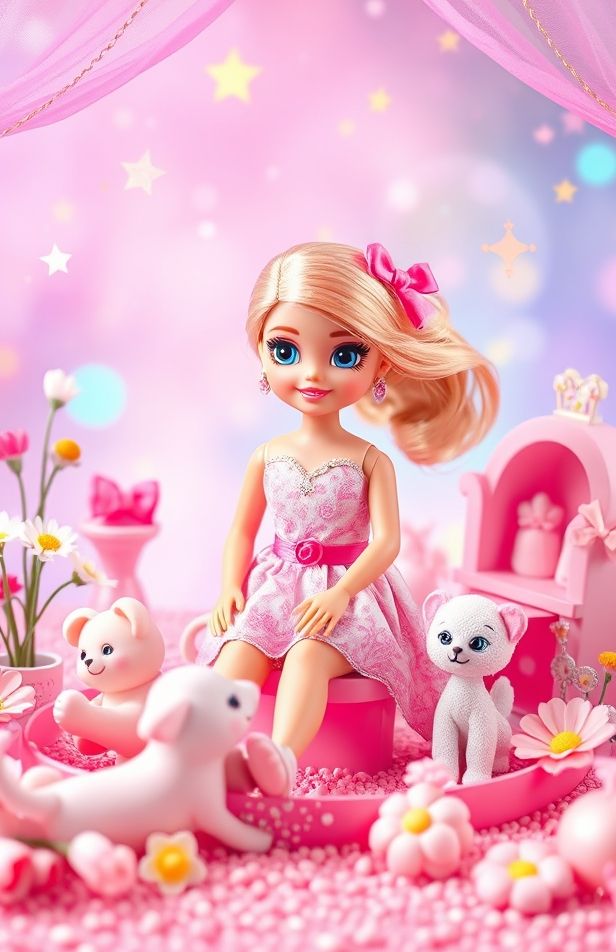 🔥 Free Download Cute Barbie Doll Wallpaper by @mariab91 | WallpaperSafari
