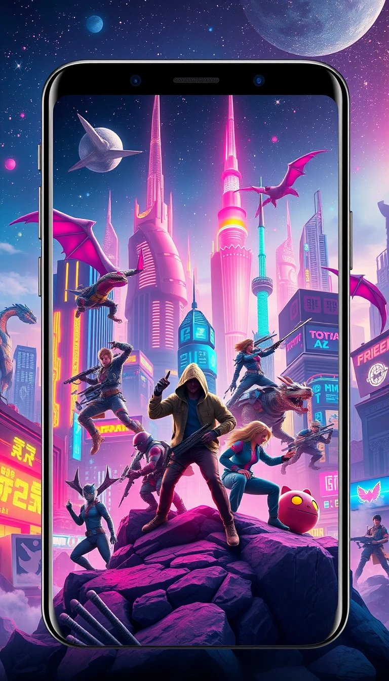 🔥 [100+] Video Game Phone Wallpapers | WallpaperSafari