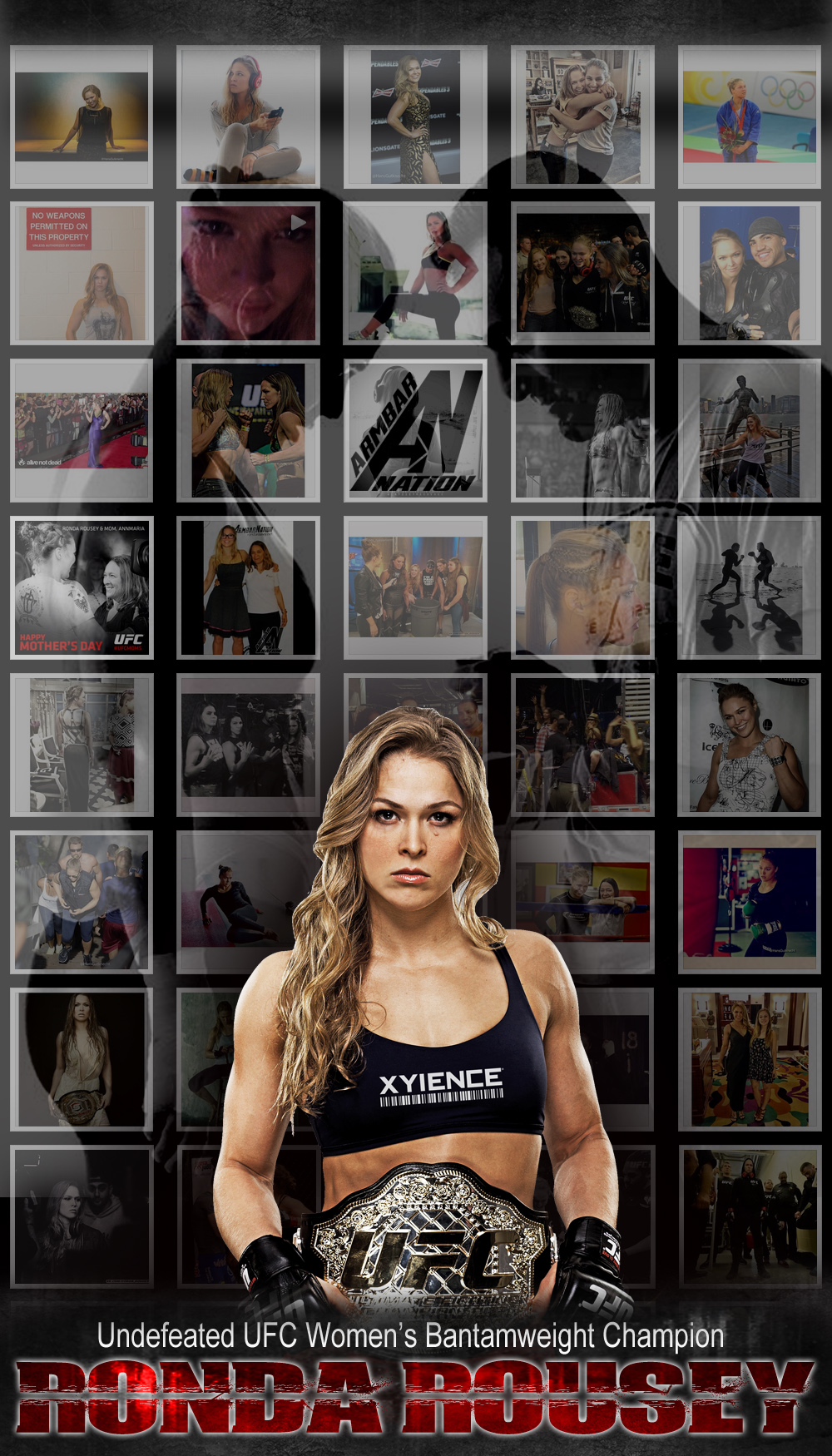 🔥 Free Download Ufc Ronda Rousey Wallpaper 457Z44D Picserio by @alexb91 ...