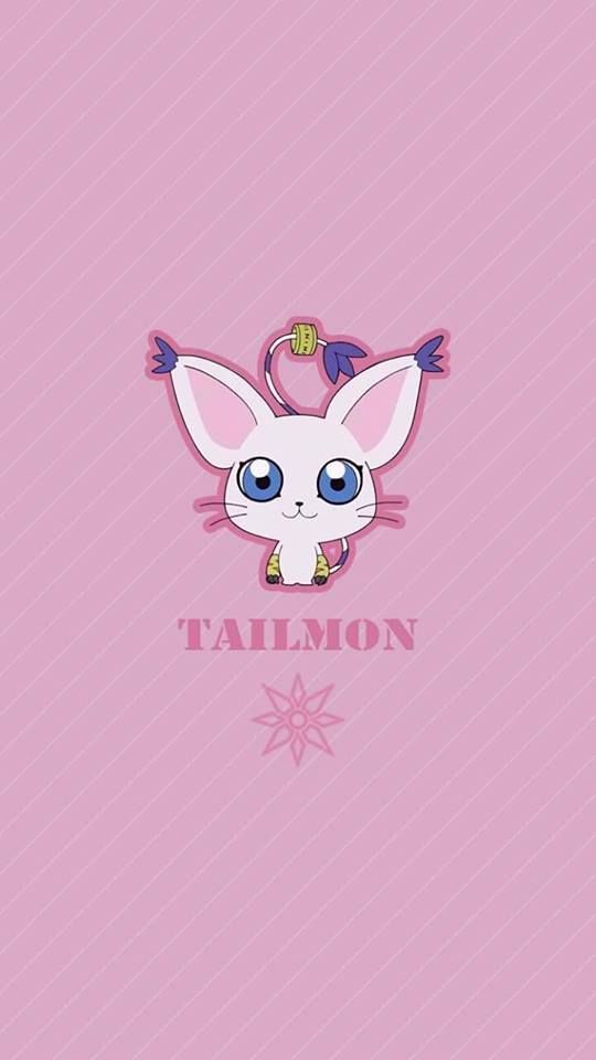 🔥 Free Download Tailmon Chibi Luz Digimon Adventure Tri Wallpaper by ...