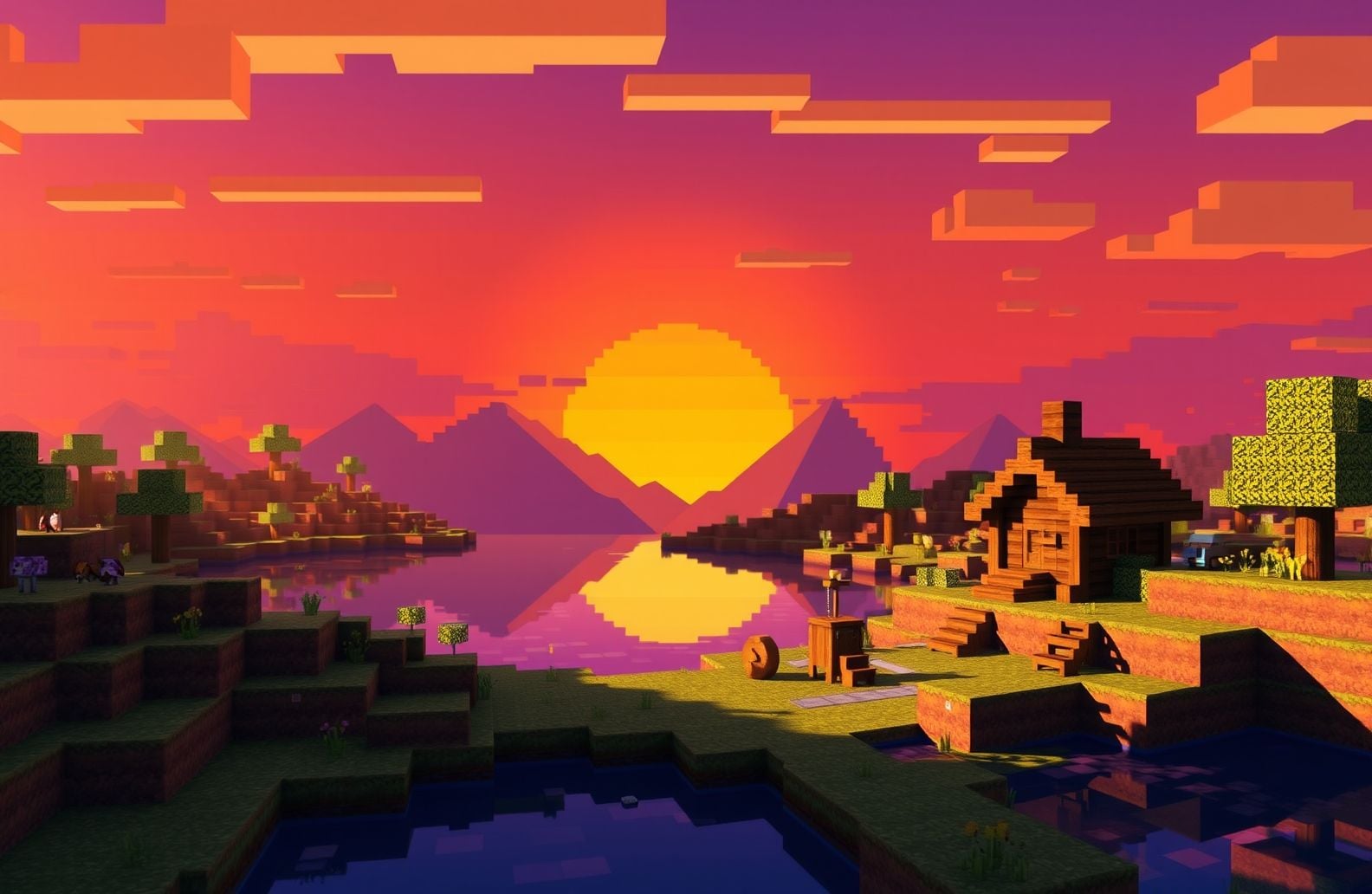 🔥 Free Download Minecraft Wallpaper For Tablet by @philipg2 ...