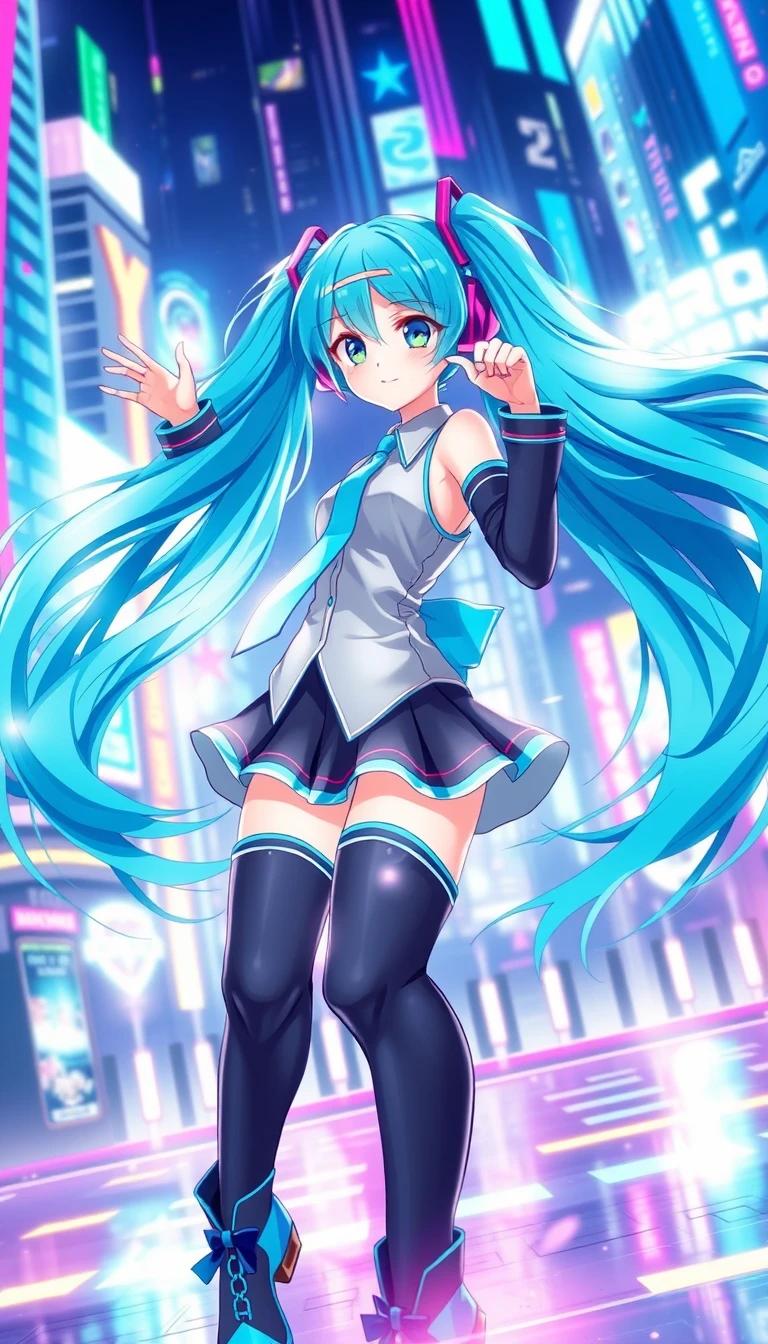 🔥 [60+] Hatsune Miku Phone Wallpapers | WallpaperSafari
