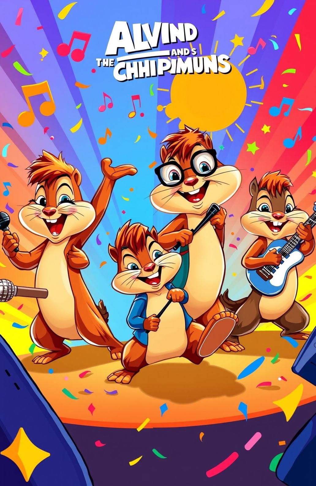 🔥 Free Download Alvin And The Chipmunks Wallpaper by @glennsmith | WallpaperSafari