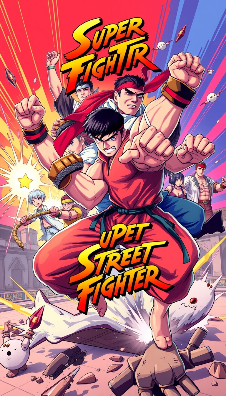 🔥 Free Download Super Street Fighter Wallpaper by @ronaldprice ...