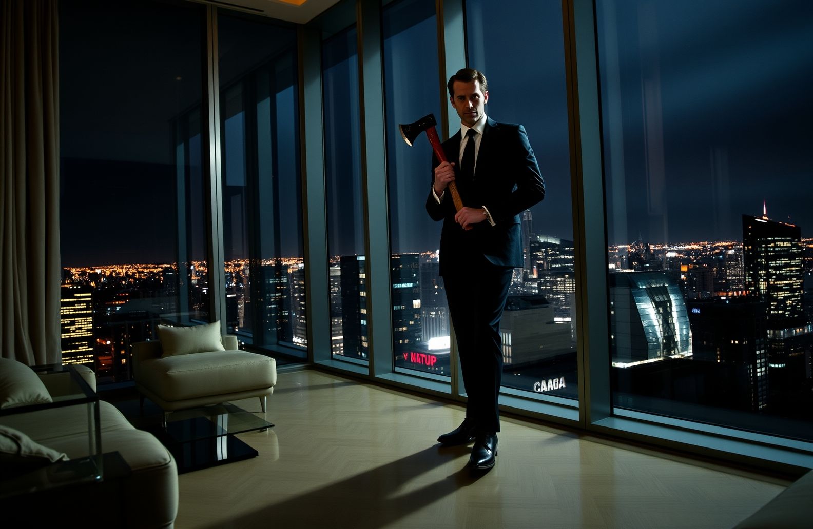 🔥 [50+] Patrick Bateman Wallpapers | WallpaperSafari