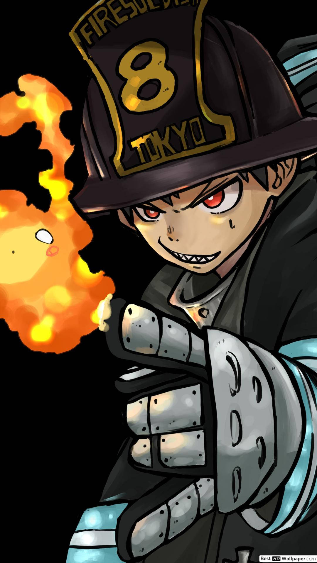 🔥 [50+] Fire Force Wallpapers | WallpaperSafari