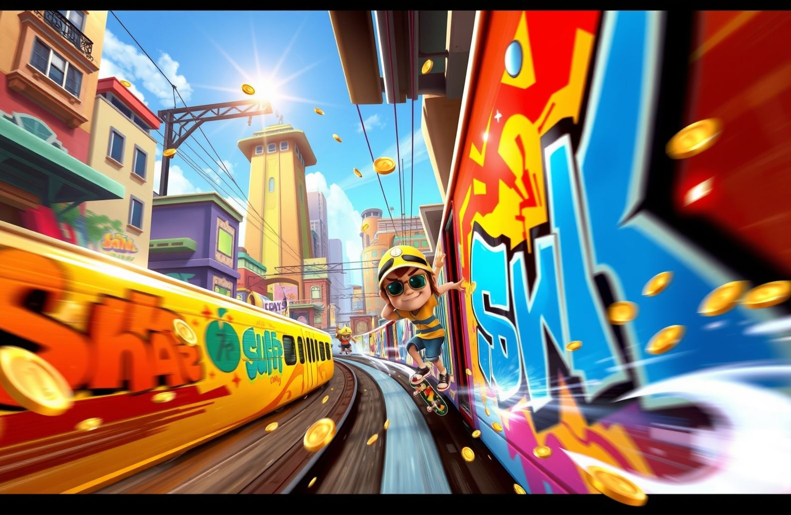 🔥 Free Download Subway Surfers Wallpaper by @christinaklein ...