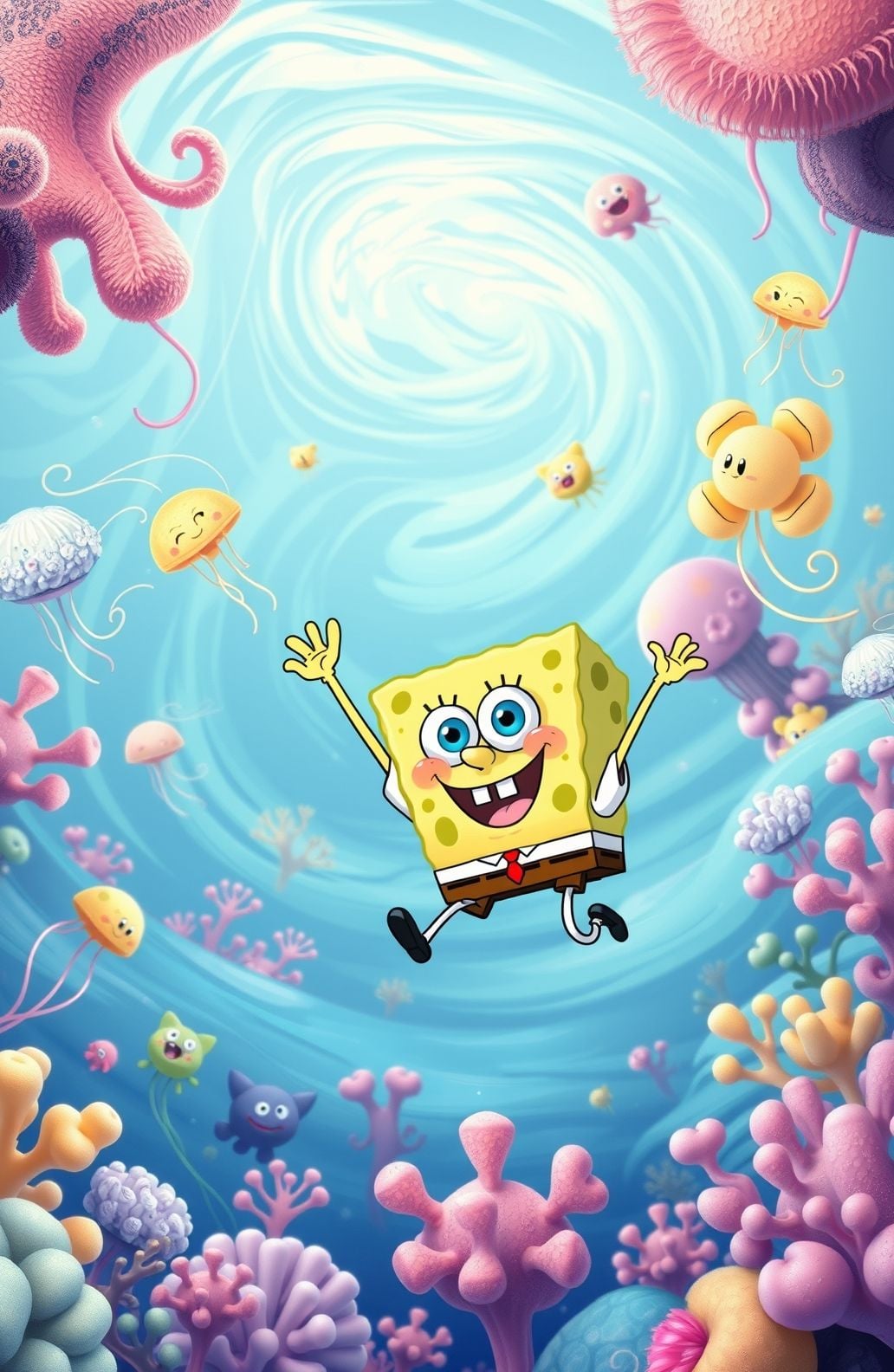 🔥 Free Download Aesthetic Spongebob Wallpaper by @dennisbrown ...