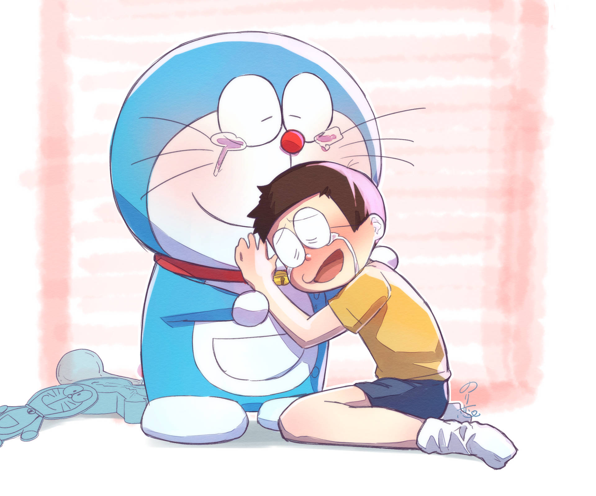 🔥 [70+] Cute Doraemon Wallpapers | WallpaperSafari