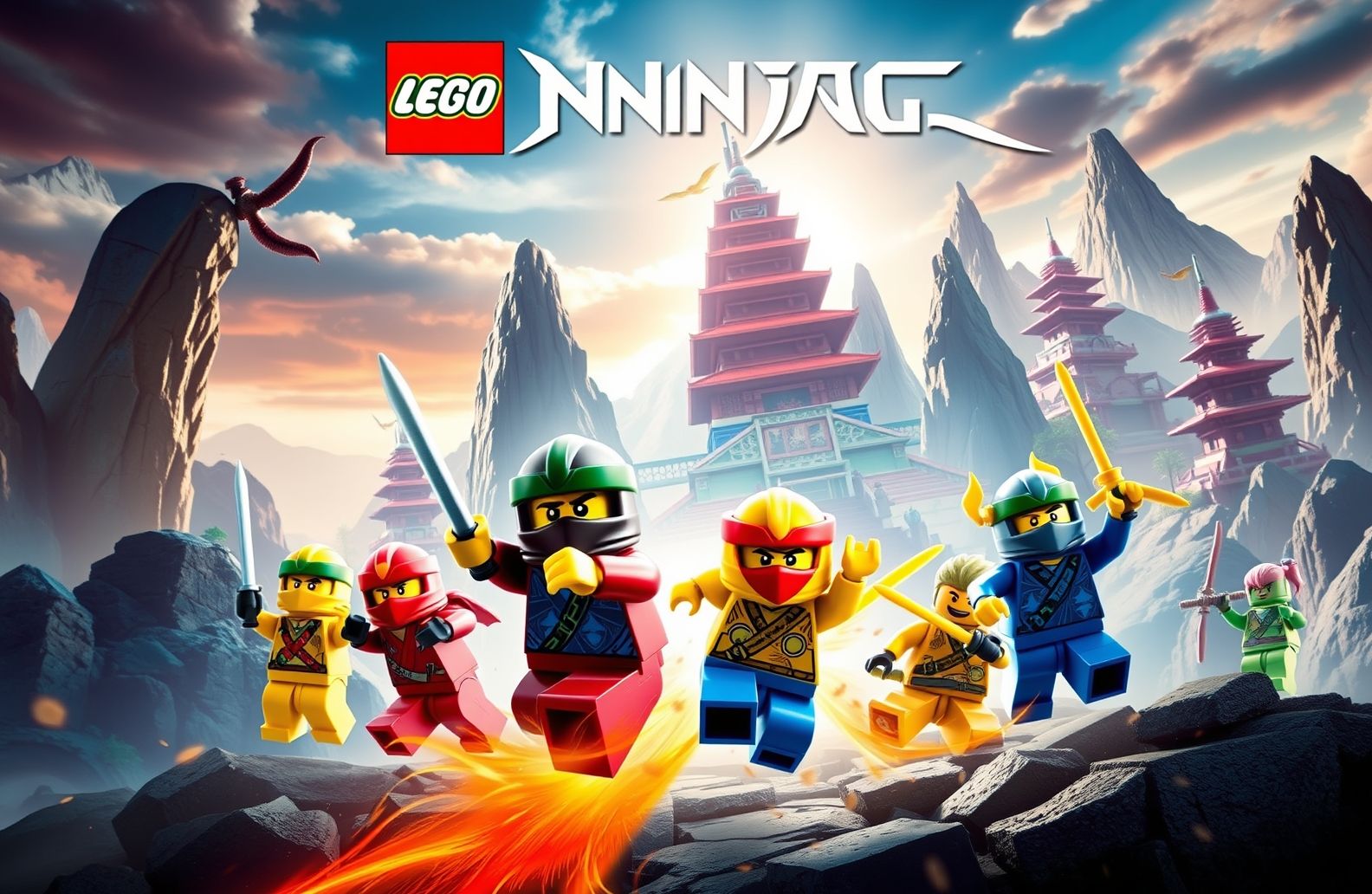 🔥 Free Download Lego Ninjago Wallpaper by @ebarron | WallpaperSafari