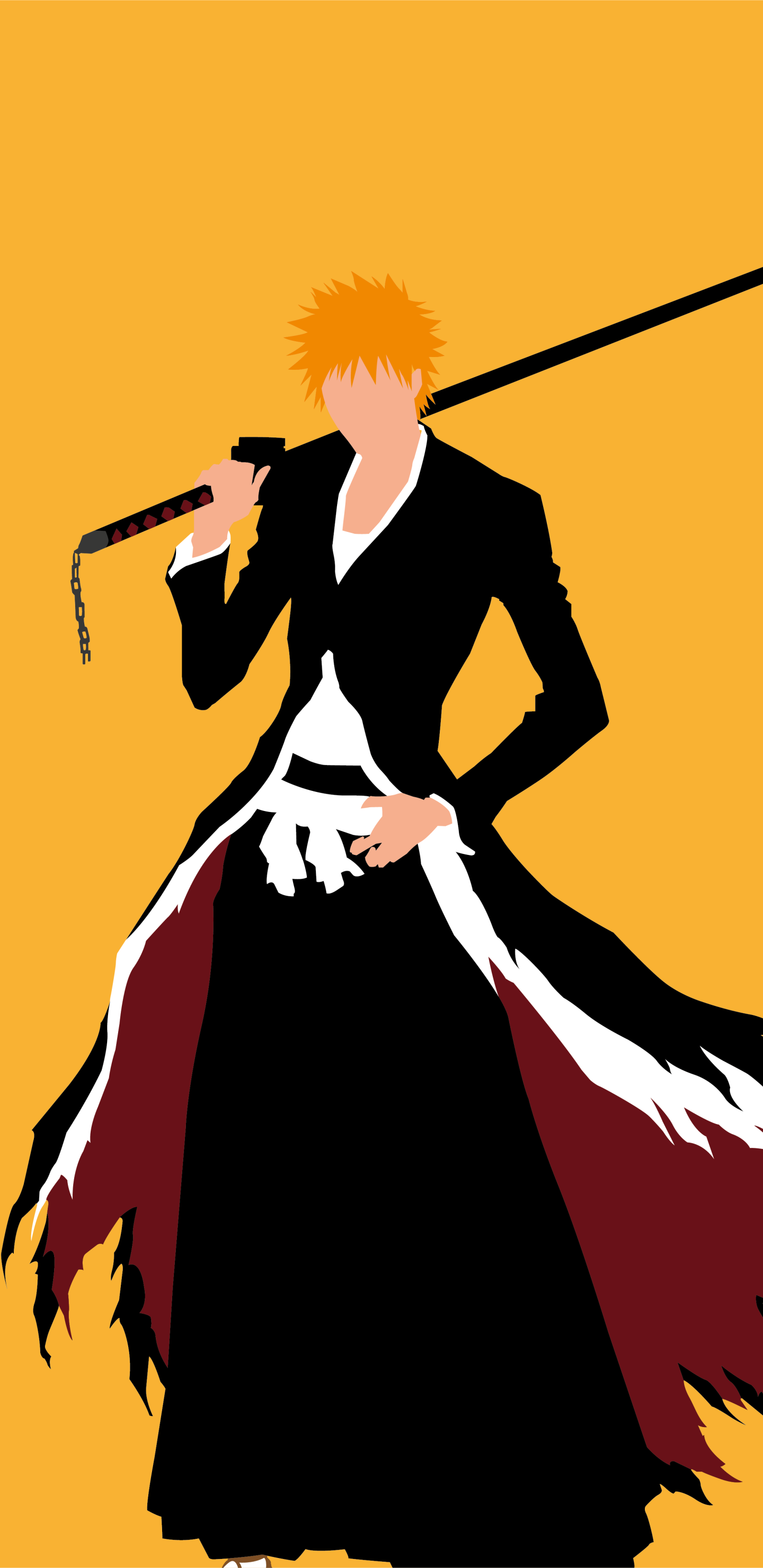 🔥 Free Download Anime Bleach Ichigo Kurosaki Phone Hd Wallpaper by ...