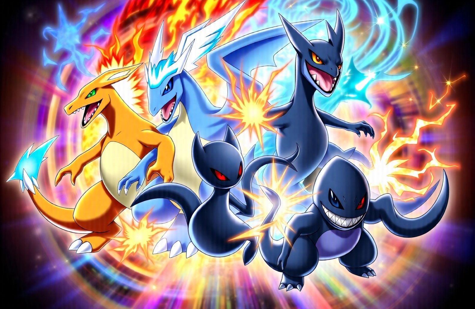 🔥 Free Download Pokemon Mega Evolutions Wallpaper by @kaitlynr | WallpaperSafari