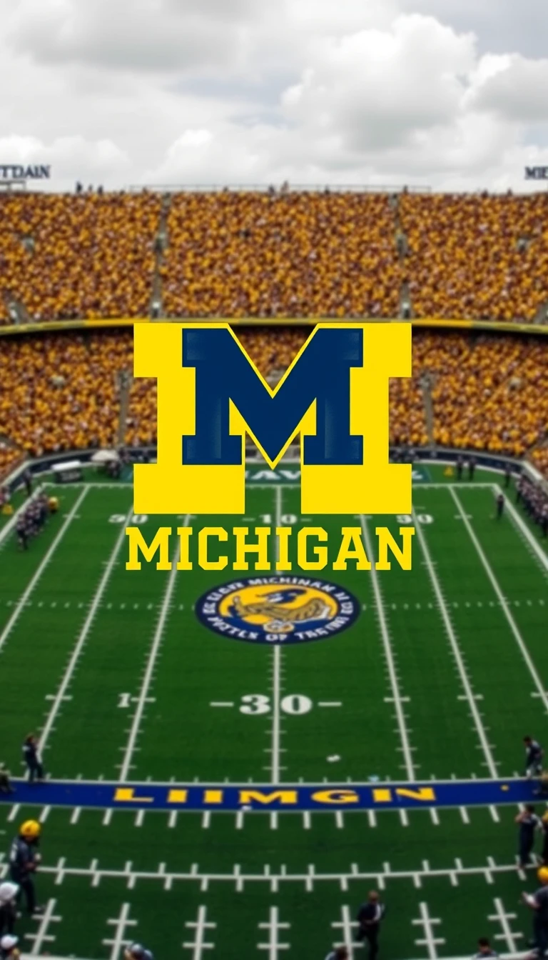 🔥 Download Michigan Football Phone Wallpaper by @danielleb on ...