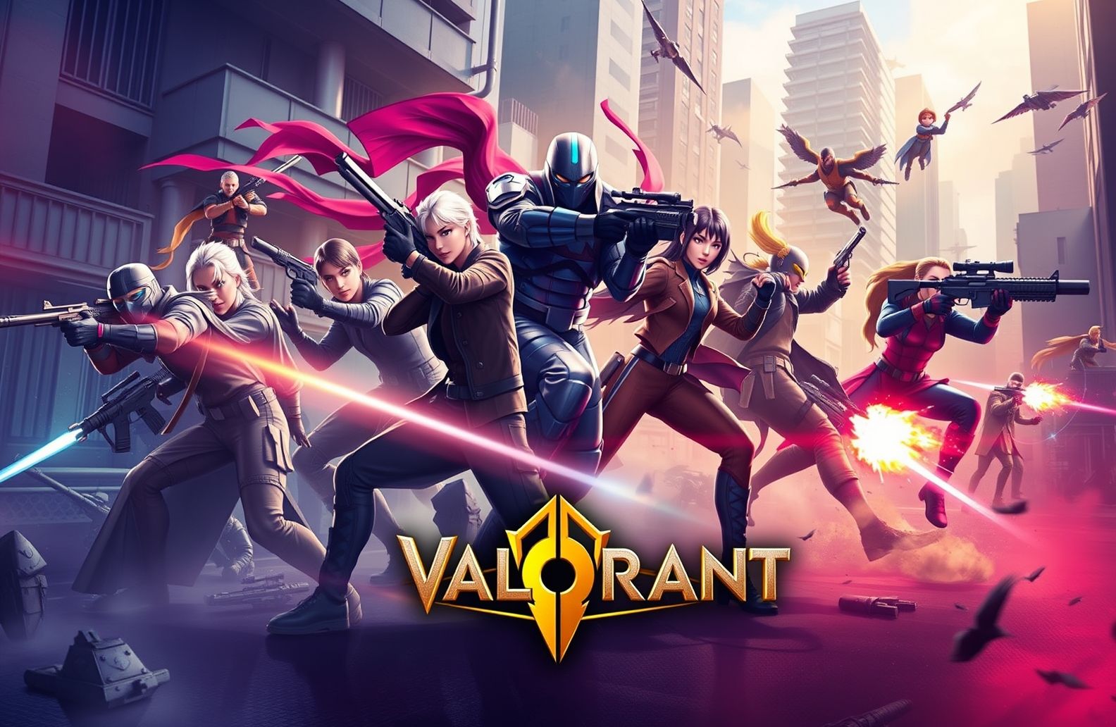 🔥 [40+] Valorant Thumbnail Wallpapers | WallpaperSafari