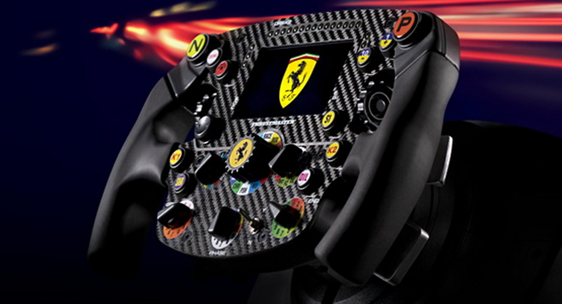 🔥 Free Download Thrustmaster Reveal New Ferrari sf1000 Add On Wheel ...