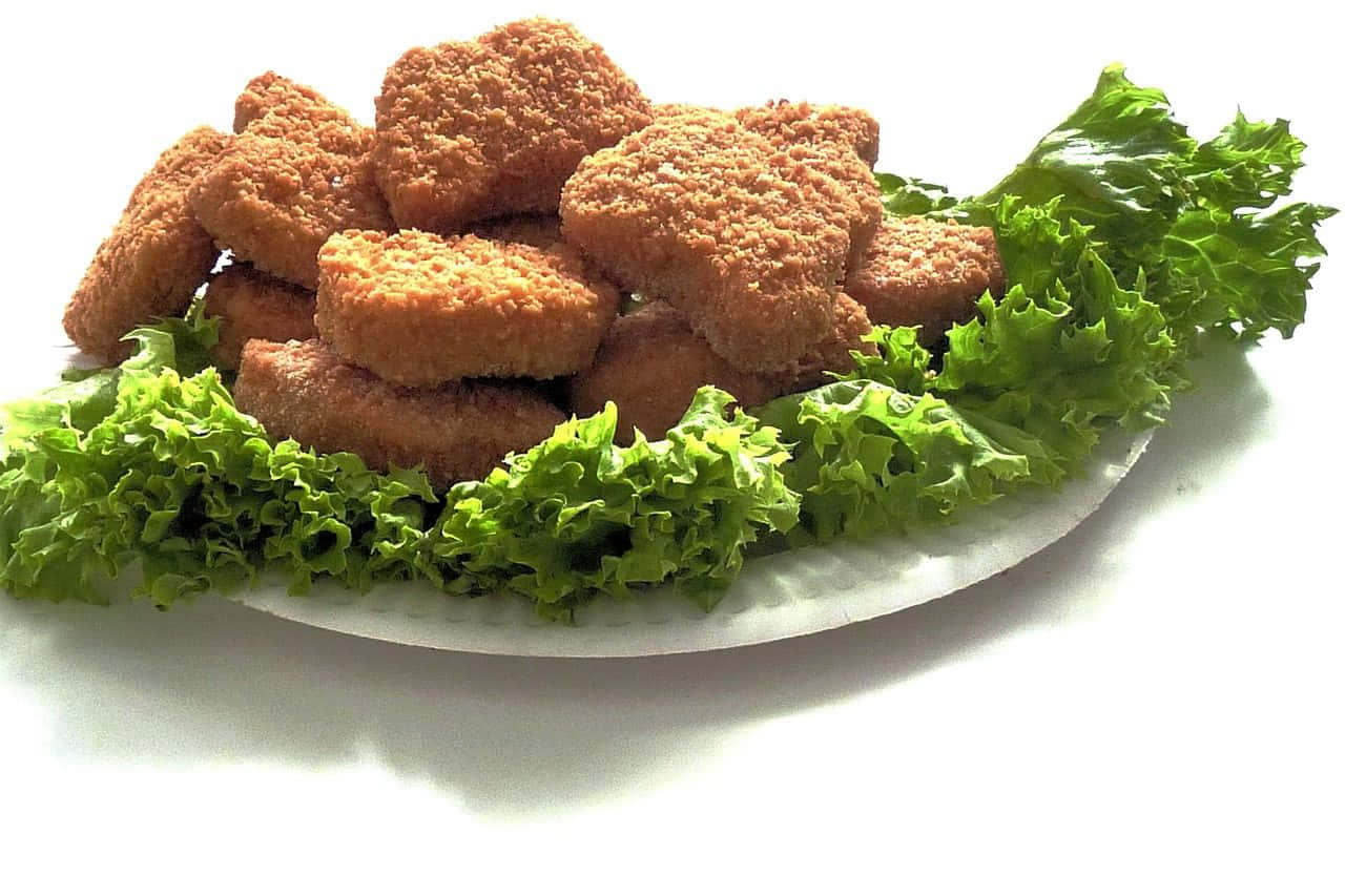 🔥 [50+] Cute Chicken Nugget Wallpapers | WallpaperSafari