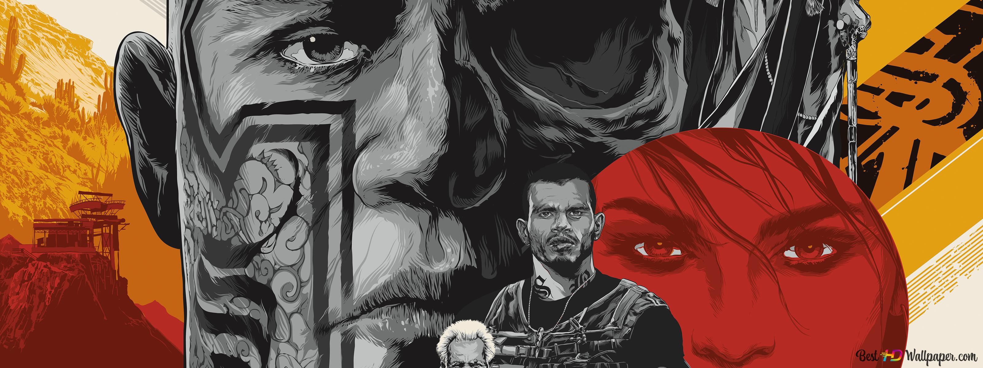 🔥 Free Download Tom Cy S Ghost Recon Wildlands 4k Wallpaper by ...