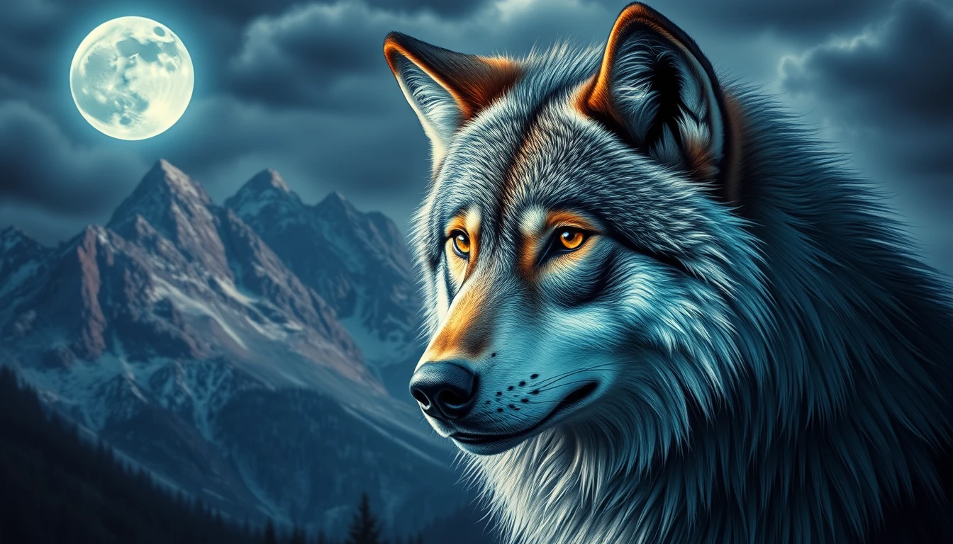 🔥 [30+] Wolf Wallpapers | WallpaperSafari
