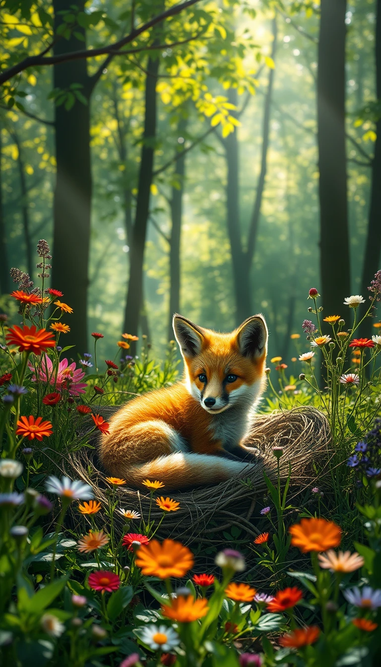 🔥 [50+] Cute Baby Fox Wallpapers | WallpaperSafari