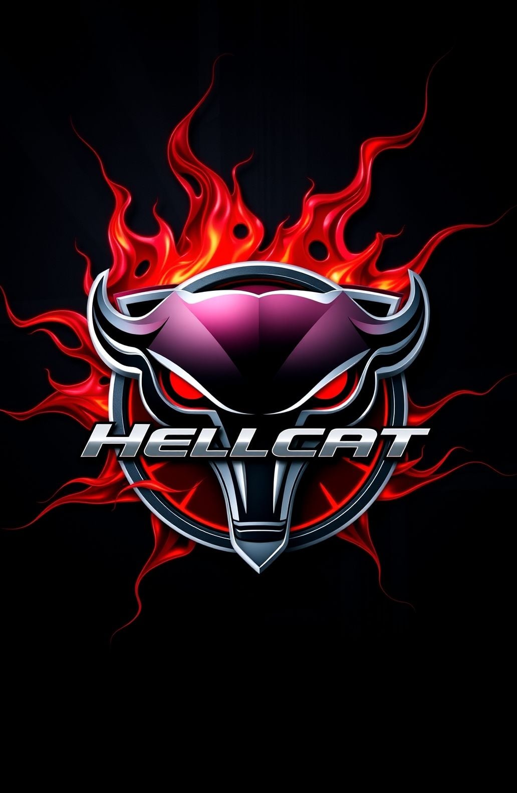 🔥 [50+] Hellcat Logo Wallpapers | WallpaperSafari
