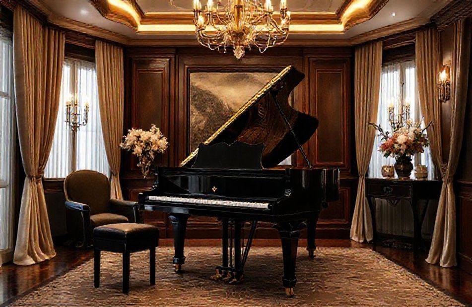 🔥 Free Download Grand Piano Wallpaper by @stephanied4 | WallpaperSafari