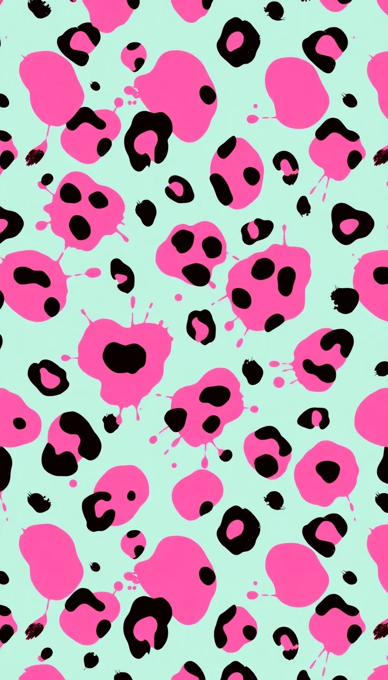 🔥 Free Download Pink Leopard Wallpaper by @lisal25 | WallpaperSafari