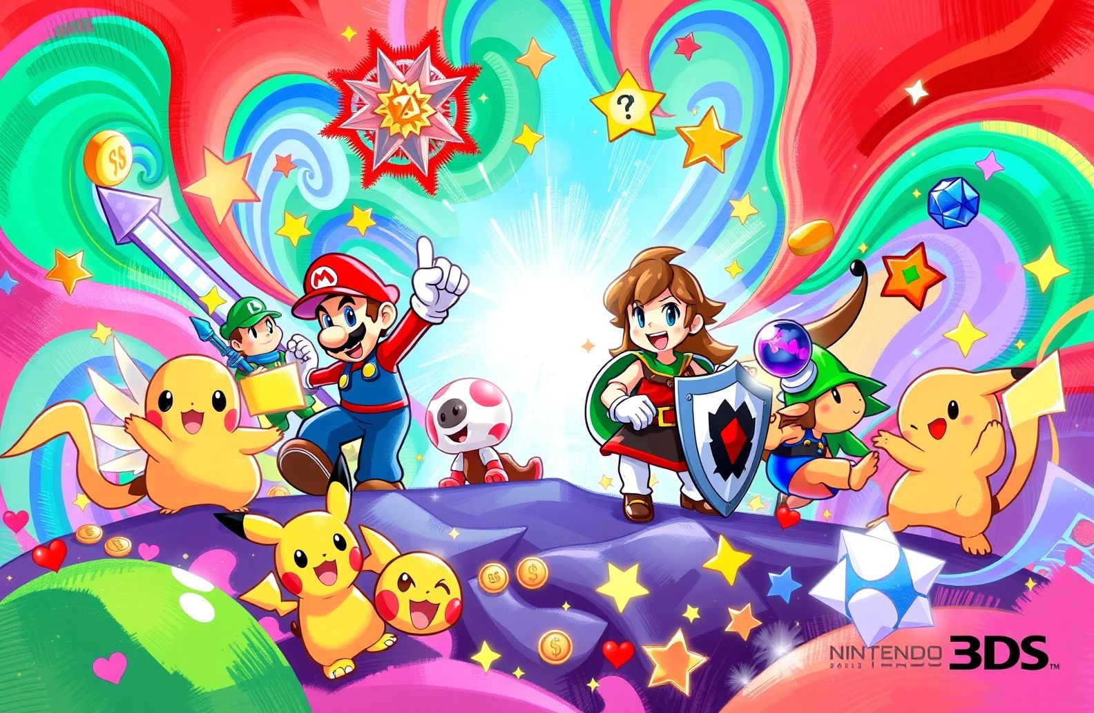 🔥 Free Download Nintendo 3ds Wallpaper Codes by @samanthaj97 ...