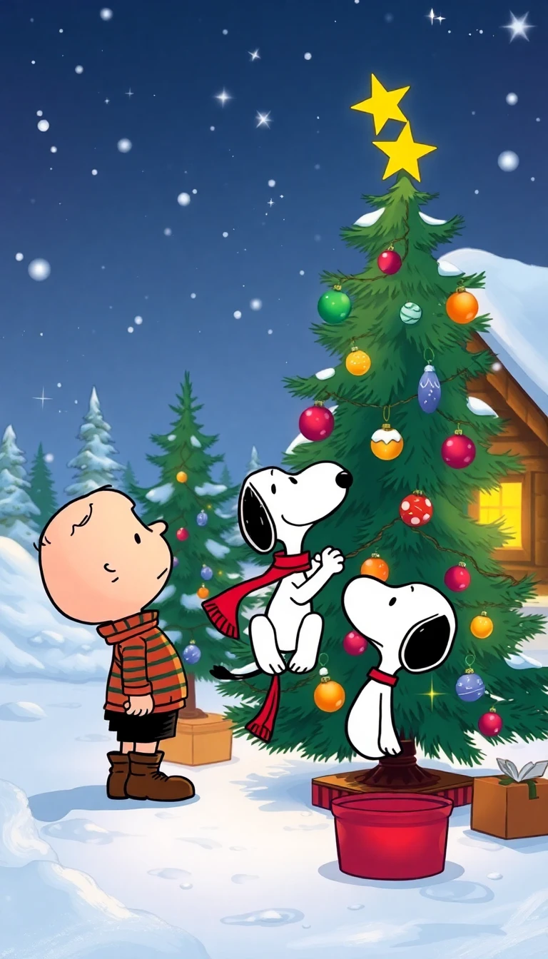 🔥 [50+] Peanuts Gang Christmas Wallpapers | WallpaperSafari