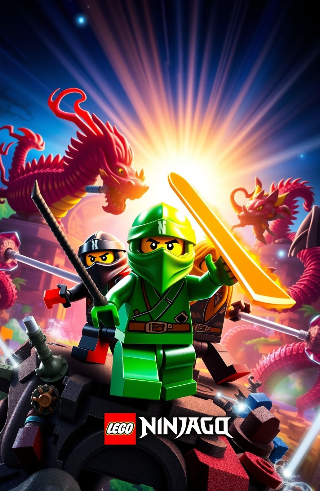🔥 Free Download Lego Ninjago Wallpaper by @jberry | WallpaperSafari