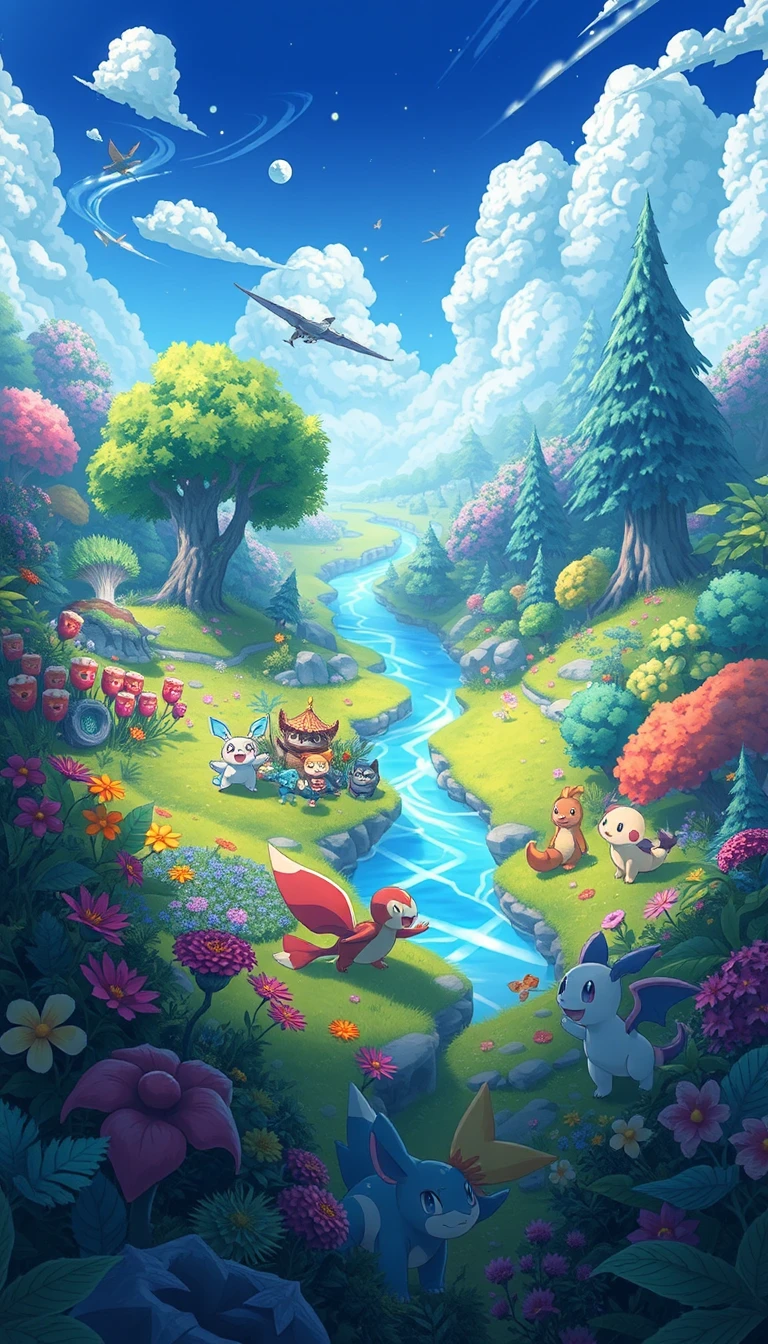 🔥 Free Download Awesome Pokemon Background by @cramirez26 | WallpaperSafari