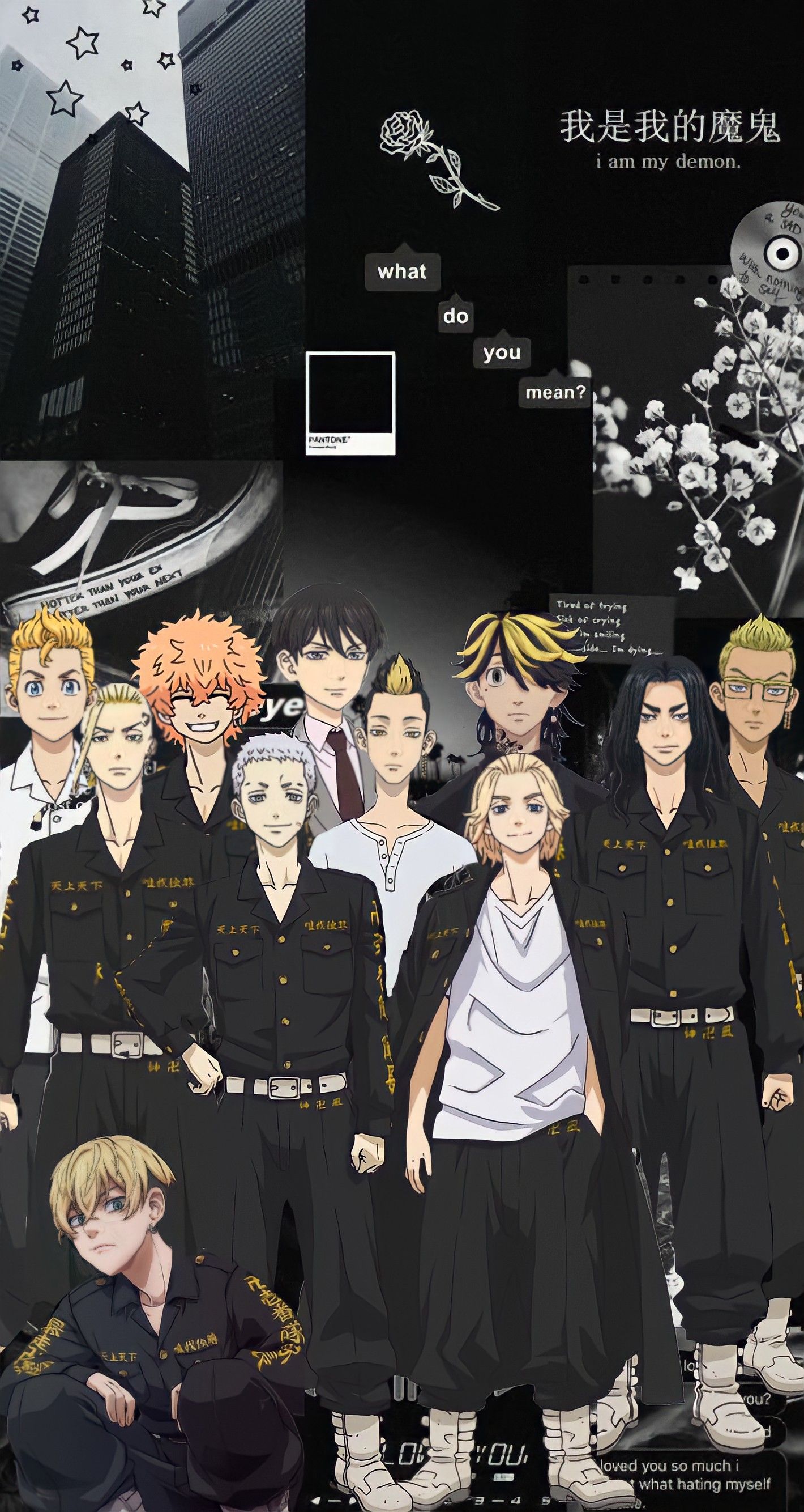 🔥 Free Download Desktop Tokyo Revengers Wallpaper by @danieljones ...