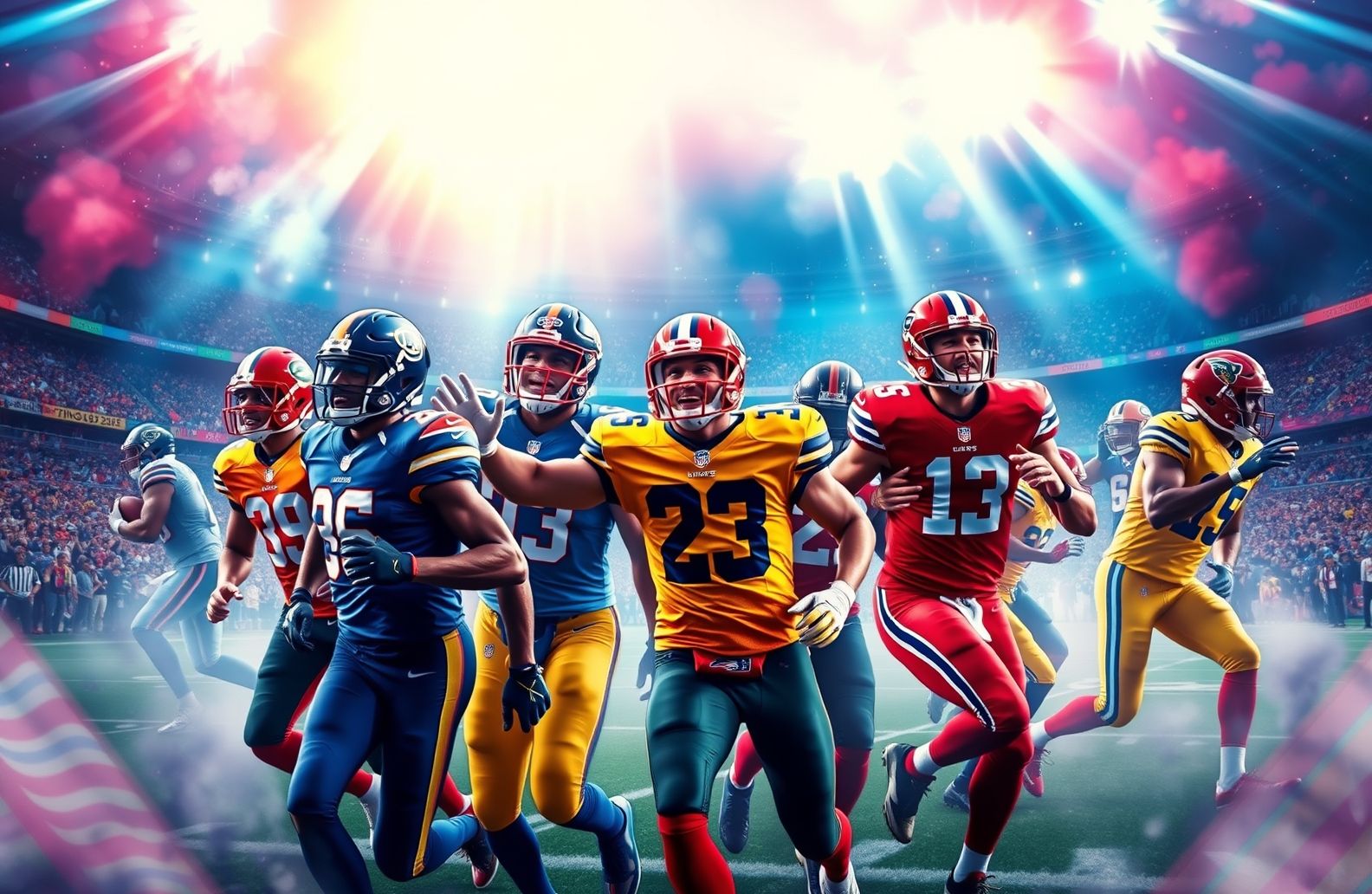 🔥 Free Download Nfl Football Players Wallpaper by @johnbailey ...
