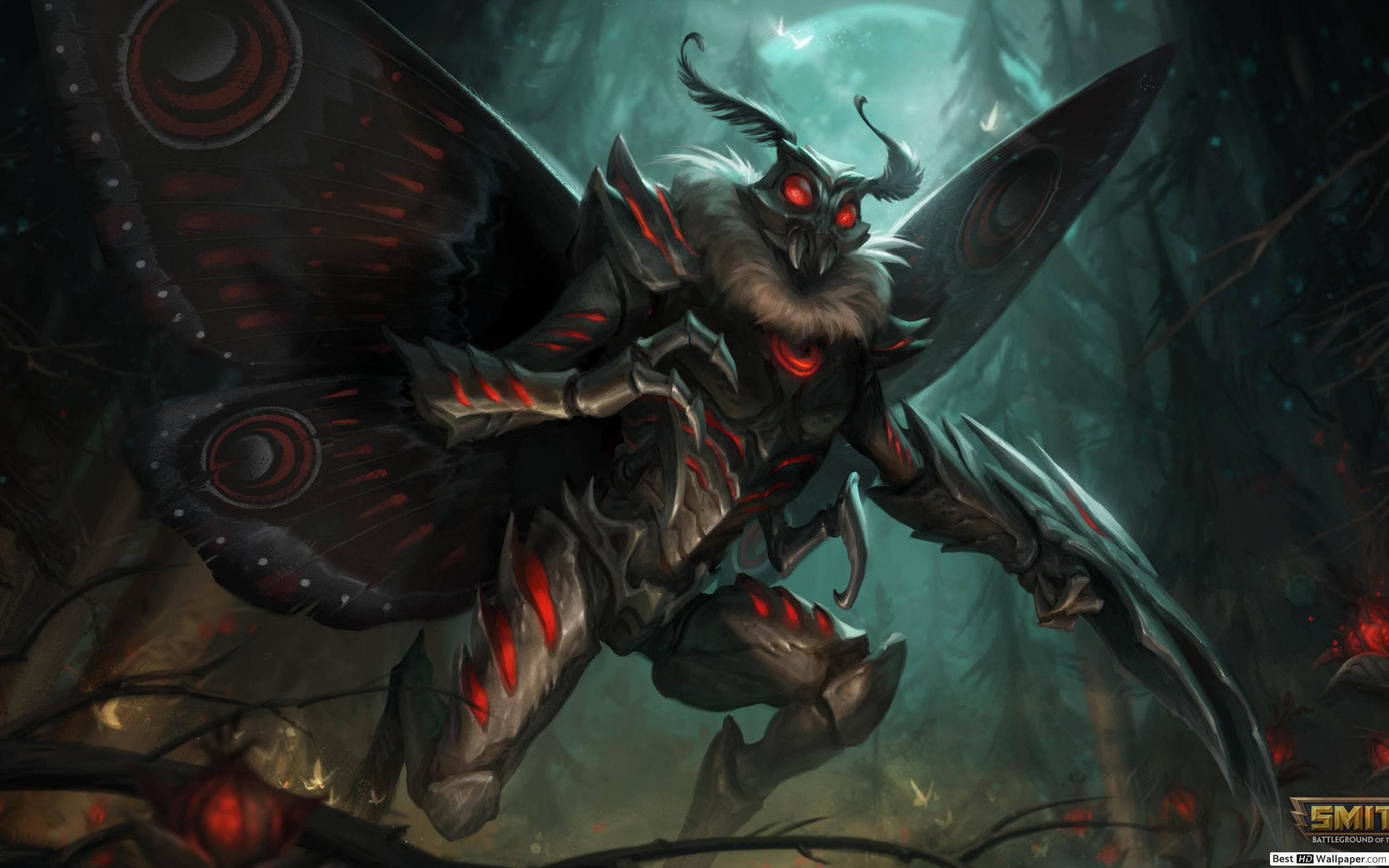 🔥 Free Download Smite Mothman Hd Wallpaper by @amymayer | WallpaperSafari