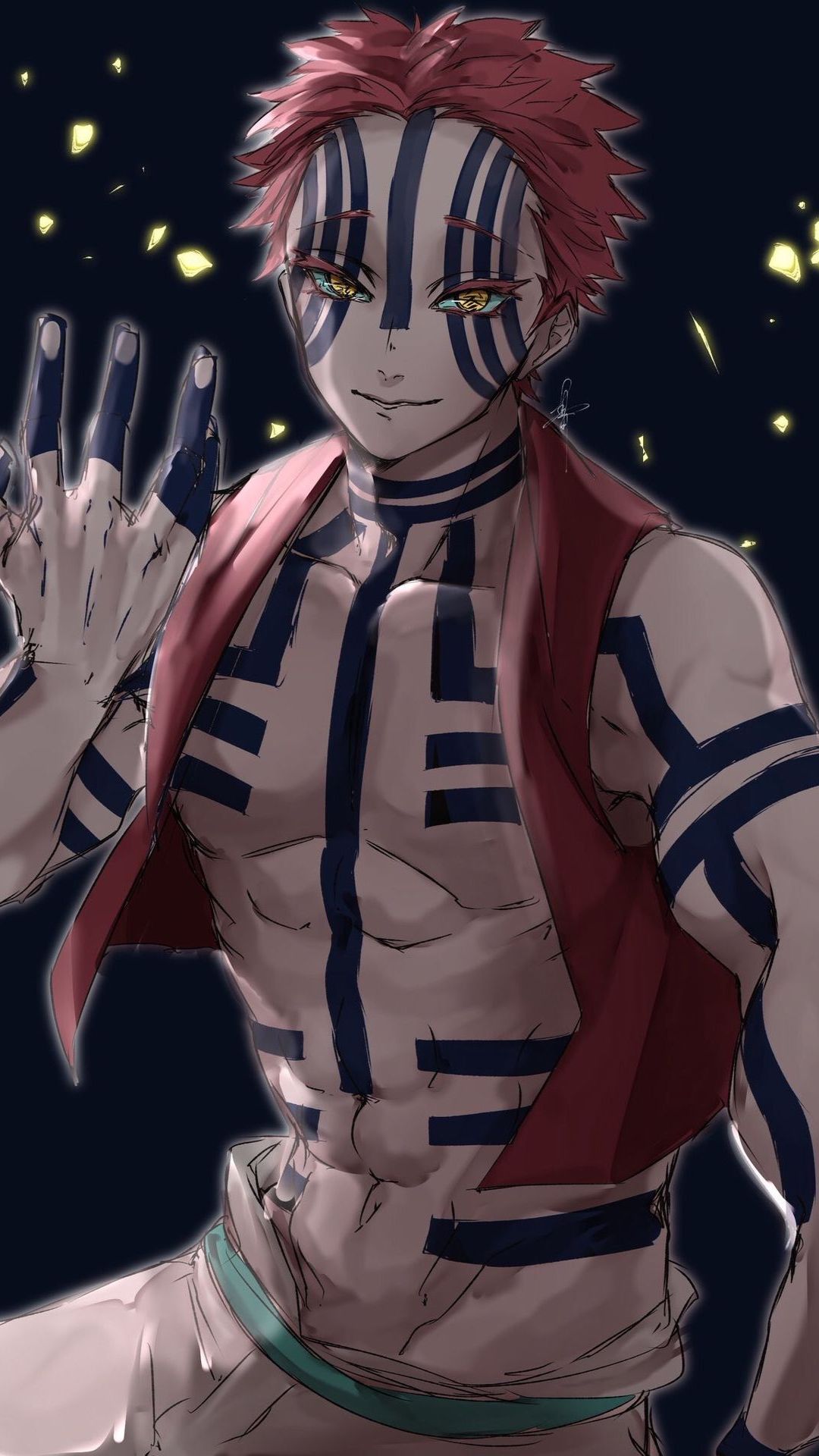 🔥 Free Download Akaza Wallpaper by @nicolemorrison | WallpaperSafari