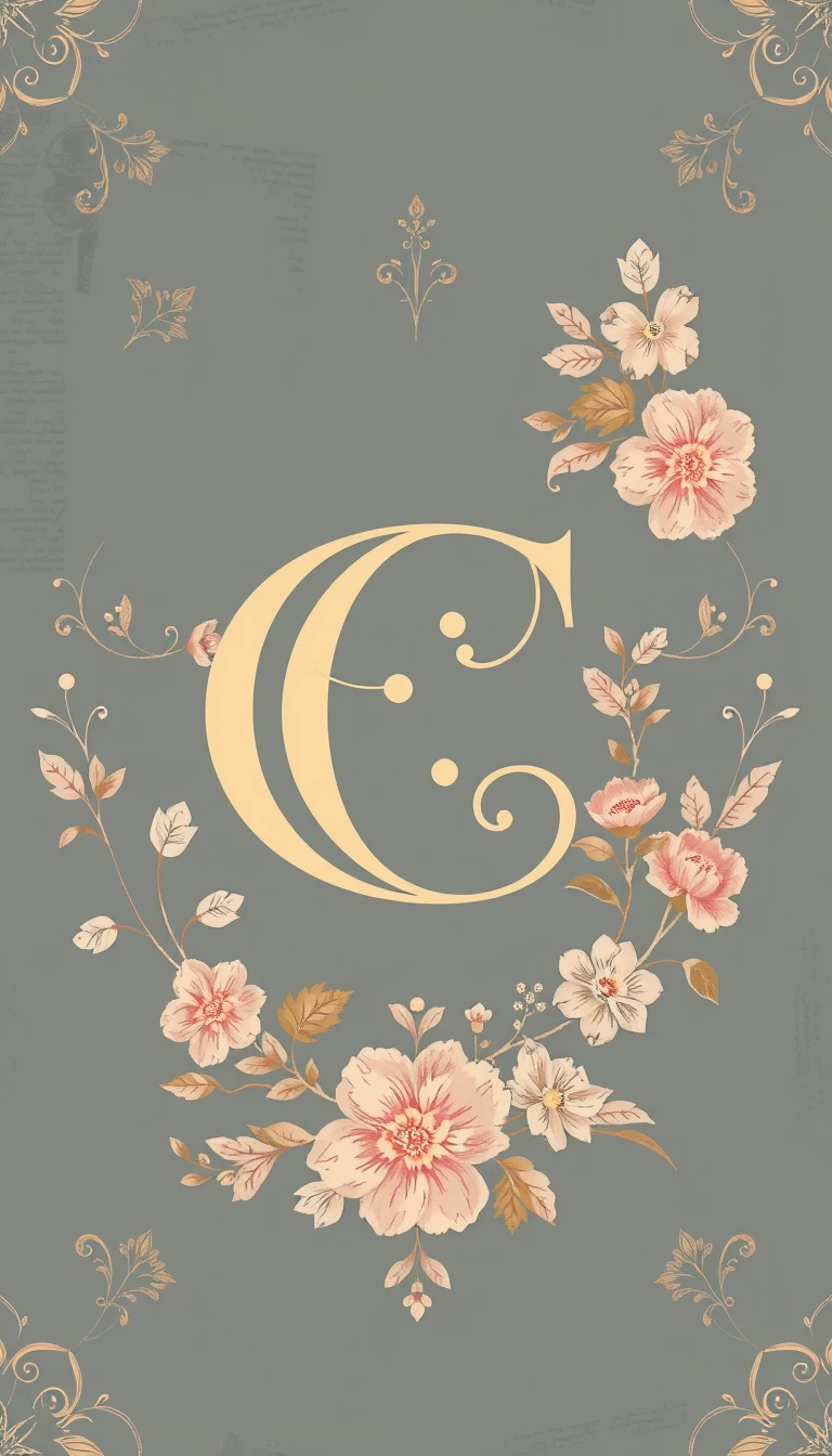 🔥 [50+] Letter C Monogram Wallpapers | WallpaperSafari