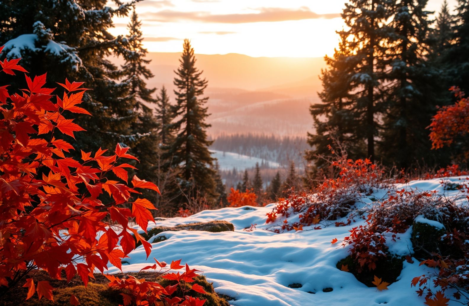 🔥 Free Download Fall Winter Background Wallpaper by @dylans7 ...