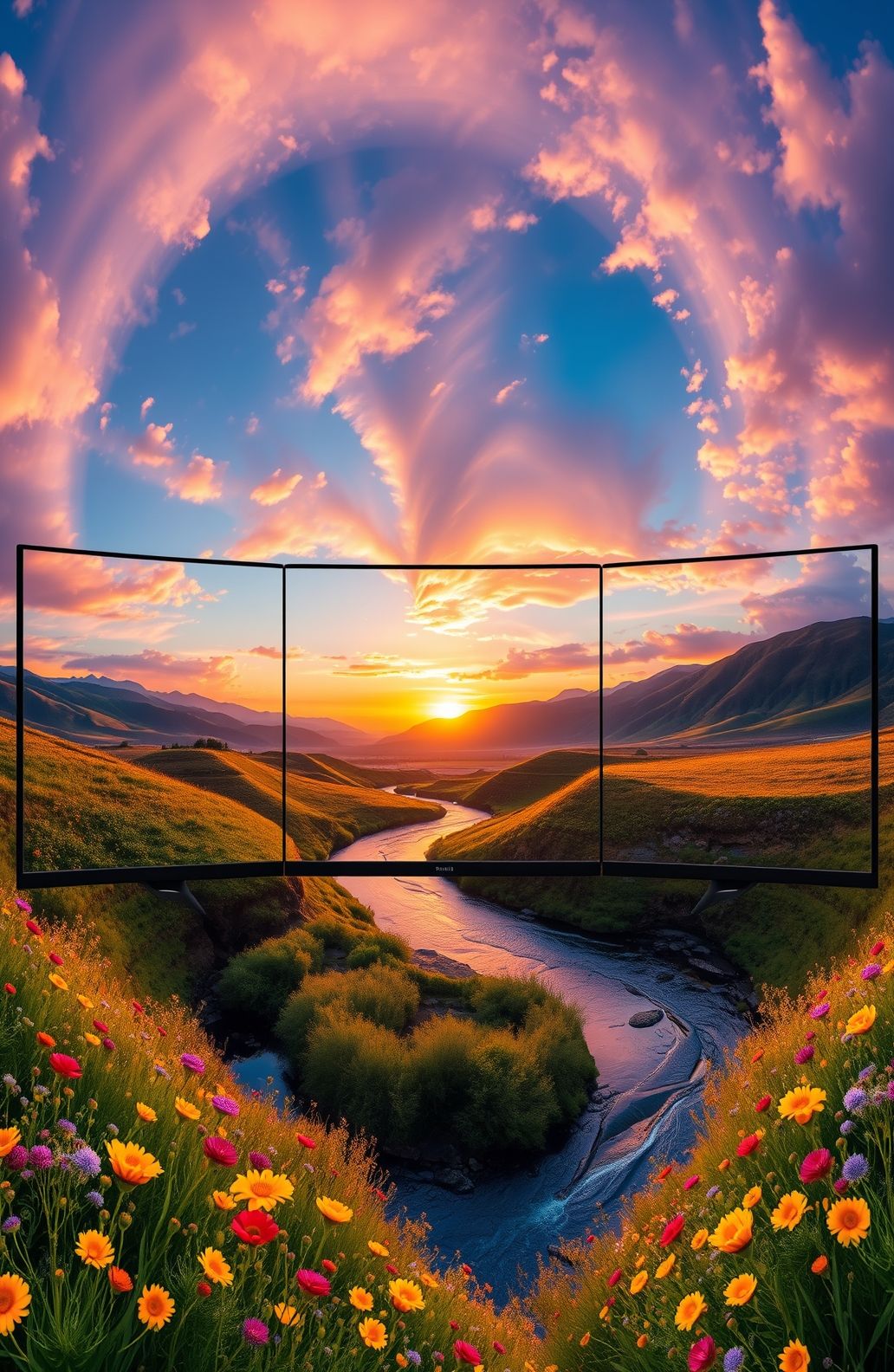 🔥 Free Download Monitor Panoramic Wallpaper by @jonathanf81 ...