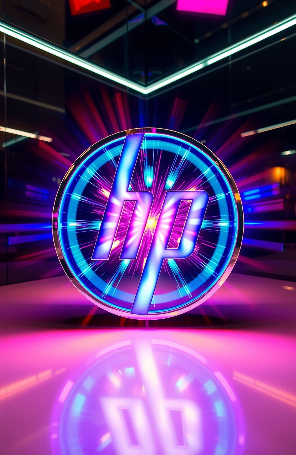 🔥 Free Download 3d Hp Logo Wallpaper by @ralphdavis | WallpaperSafari